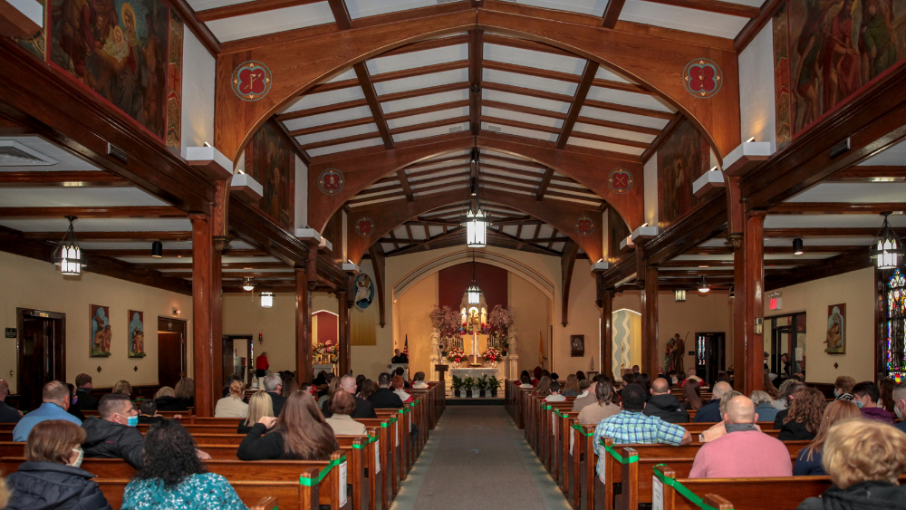 St. Camillus-St. Virgilius Roman Catholic Church, Rockaway Park, NY
